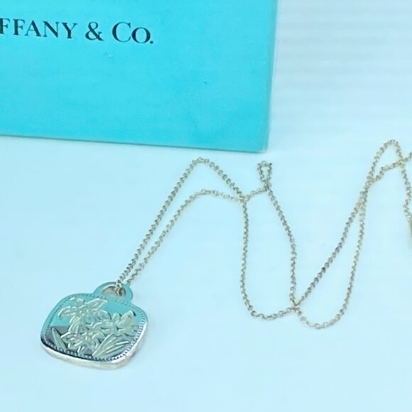 Jewelry | Tiffany Co Sterling Nagoya 214 Womens Marathon Necklace 16 ...